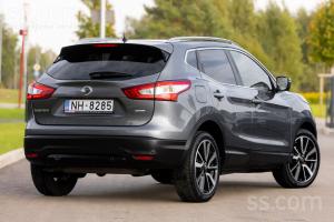 Pelēks Nissan Qashqai 2014 Jelgava, ar dzinēja tilpumu 1.60 L un nobraukumu 0 tūkst. km par 9300 €, foto 7 vietnē AUTOMOTO.COM.LV