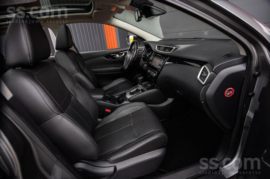 Pelēks Nissan Qashqai 2014 Jelgava, ar dzinēja tilpumu 1.60 L un nobraukumu 0 tūkst. km par 9300 €, foto 8 vietnē AUTOMOTO.COM.LV