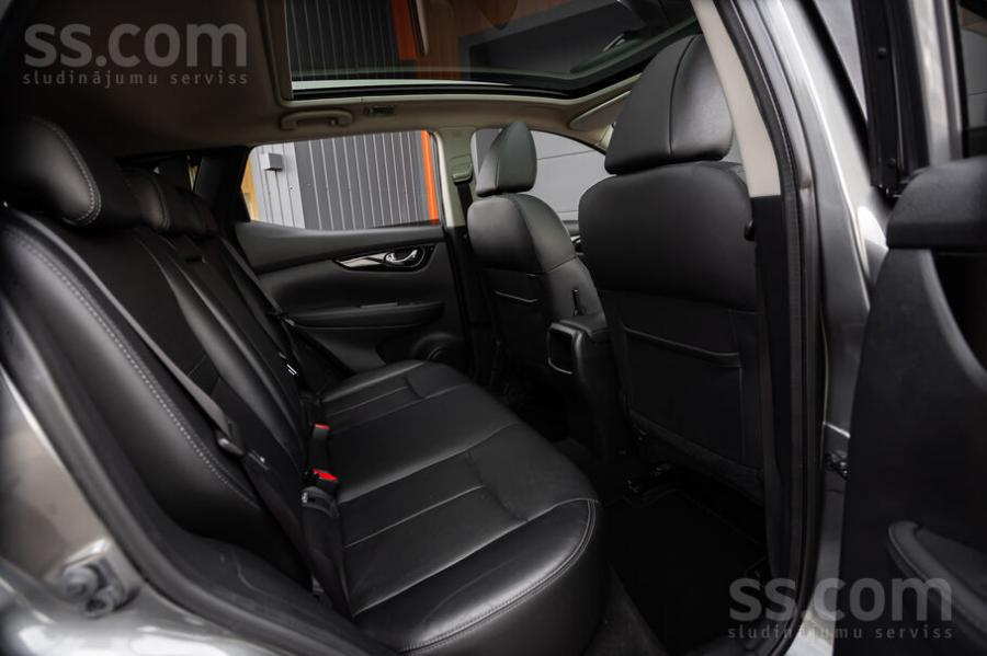 Pelēks Nissan Qashqai 2014 Jelgava, ar dzinēja tilpumu 1.60 L un nobraukumu 0 tūkst. km par 9300 €, foto 10 vietnē AUTOMOTO.COM.LV
