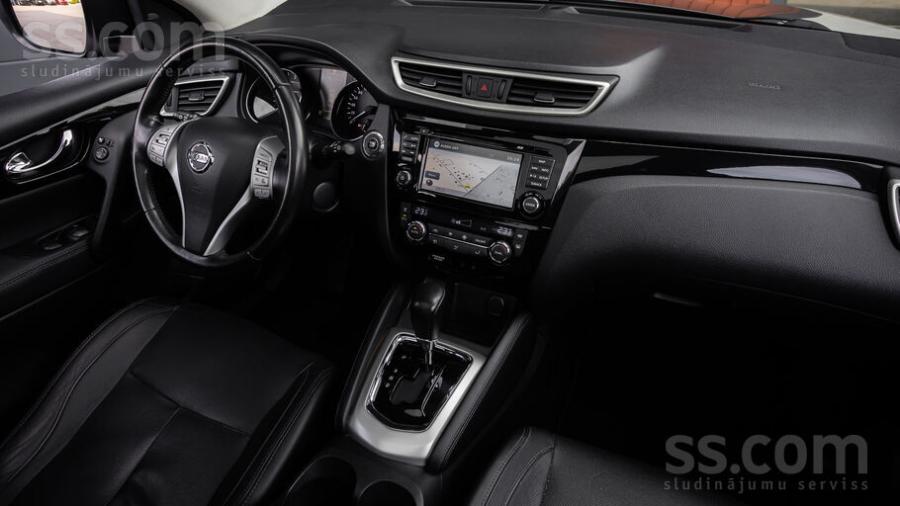 Pelēks Nissan Qashqai 2014 Jelgava, ar dzinēja tilpumu 1.60 L un nobraukumu 0 tūkst. km par 9300 €, foto 11 vietnē AUTOMOTO.COM.LV