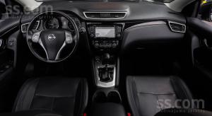 Pelēks Nissan Qashqai 2014 Jelgava, ar dzinēja tilpumu 1.60 L un nobraukumu 0 tūkst. km par 9300 €, foto 12 vietnē AUTOMOTO.COM.LV