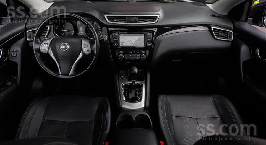 Pelēks Nissan Qashqai 2014 Jelgava, ar dzinēja tilpumu 1.60 L un nobraukumu 0 tūkst. km par 9300 €, foto 12 vietnē AUTOMOTO.COM.LV