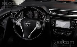 Pelēks Nissan Qashqai 2014 Jelgava, ar dzinēja tilpumu 1.60 L un nobraukumu 0 tūkst. km par 9300 €, foto 13 vietnē AUTOMOTO.COM.LV