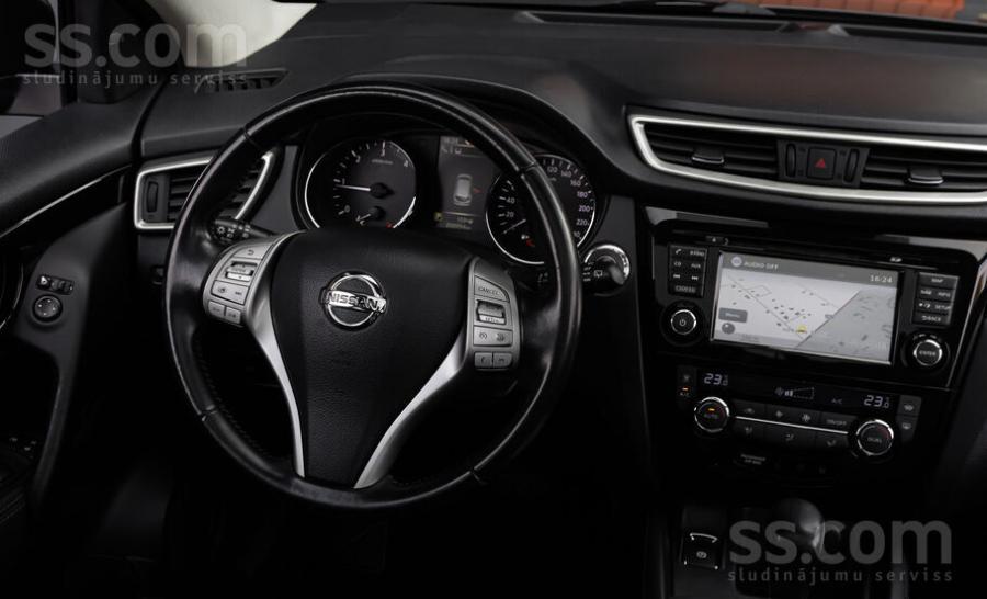 Pelēks Nissan Qashqai 2014 Jelgava, ar dzinēja tilpumu 1.60 L un nobraukumu 0 tūkst. km par 9300 €, foto 13 vietnē AUTOMOTO.COM.LV