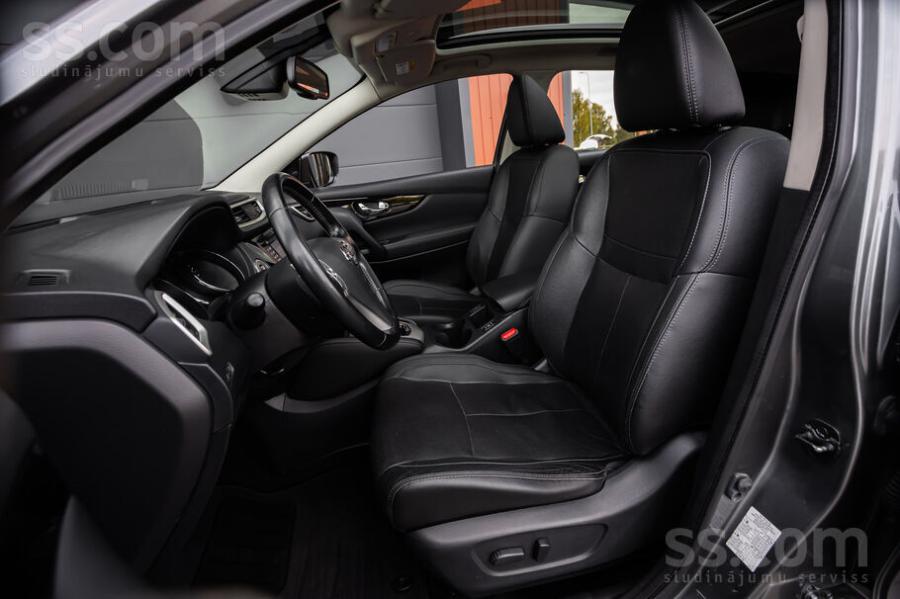 Pelēks Nissan Qashqai 2014 Jelgava, ar dzinēja tilpumu 1.60 L un nobraukumu 0 tūkst. km par 9300 €, foto 15 vietnē AUTOMOTO.COM.LV