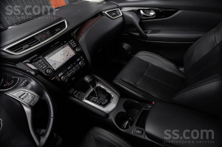 Pelēks Nissan Qashqai 2014 Jelgava, ar dzinēja tilpumu 1.60 L un nobraukumu 0 tūkst. km par 9300 €, foto 19 vietnē AUTOMOTO.COM.LV