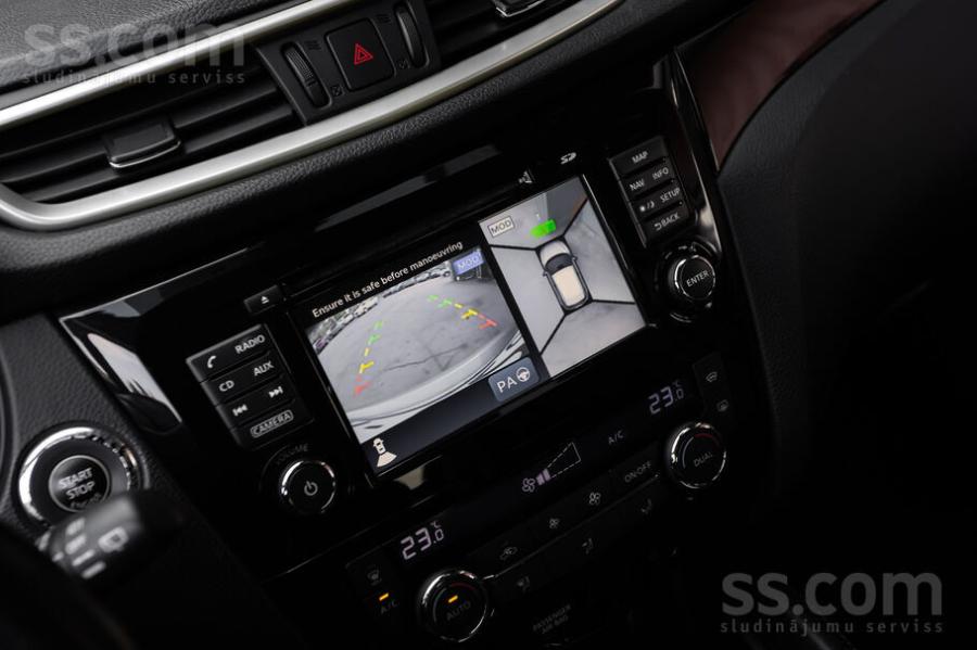 Pelēks Nissan Qashqai 2014 Jelgava, ar dzinēja tilpumu 1.60 L un nobraukumu 0 tūkst. km par 9300 €, foto 23 vietnē AUTOMOTO.COM.LV