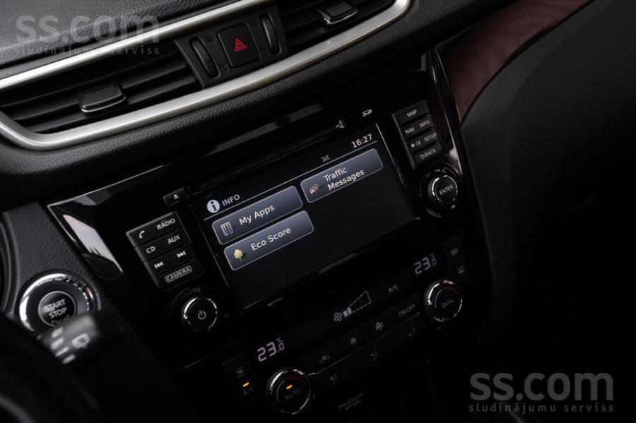 Pelēks Nissan Qashqai 2014 Jelgava, ar dzinēja tilpumu 1.60 L un nobraukumu 0 tūkst. km par 9300 €, foto 24 vietnē AUTOMOTO.COM.LV