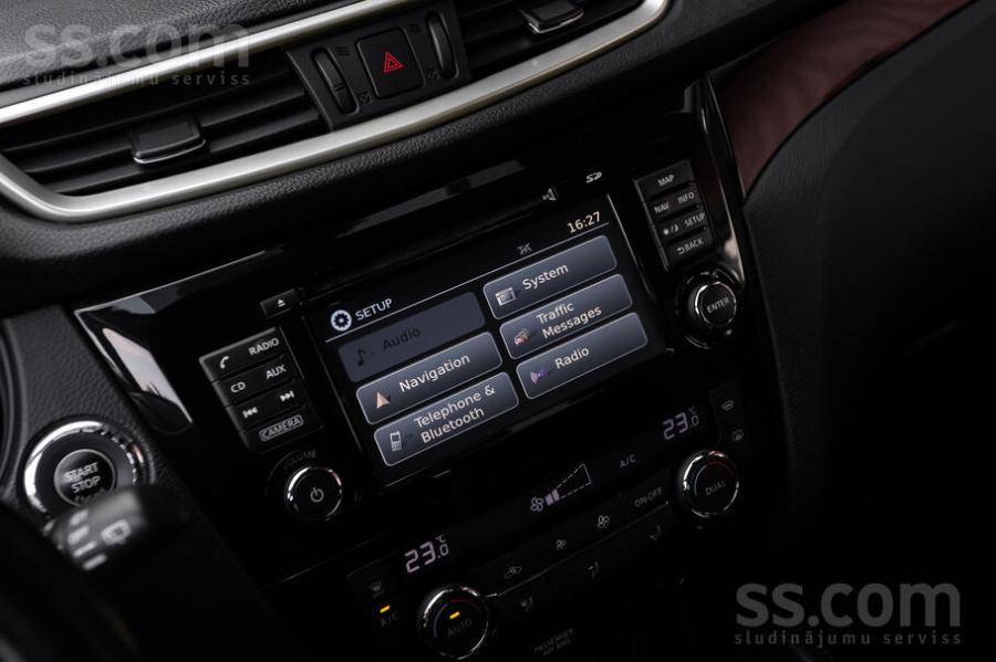 Pelēks Nissan Qashqai 2014 Jelgava, ar dzinēja tilpumu 1.60 L un nobraukumu 0 tūkst. km par 9300 €, foto 25 vietnē AUTOMOTO.COM.LV