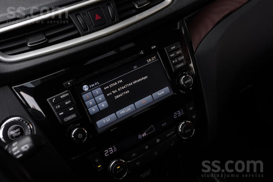 Pelēks Nissan Qashqai 2014 Jelgava, ar dzinēja tilpumu 1.60 L un nobraukumu 0 tūkst. km par 9300 €, foto 26 vietnē AUTOMOTO.COM.LV
