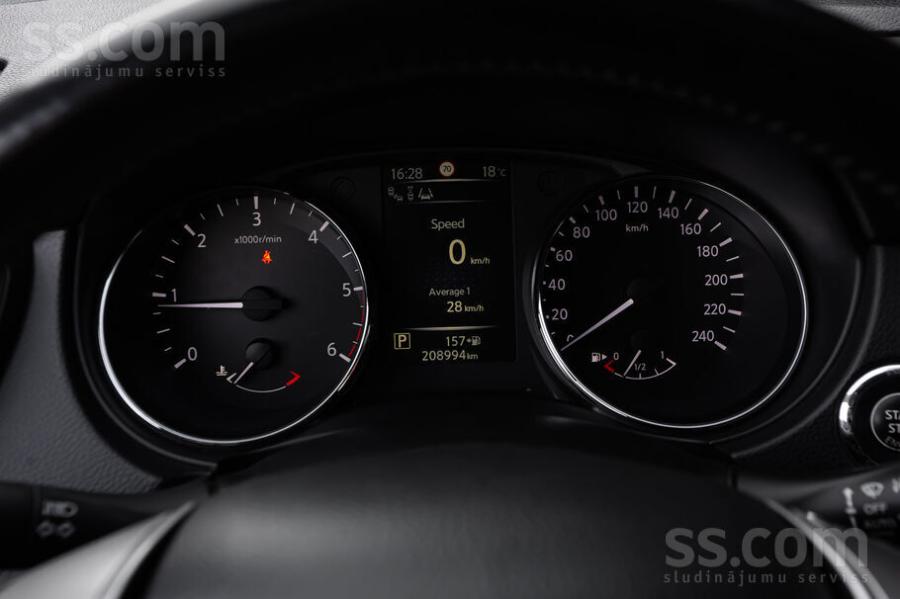 Pelēks Nissan Qashqai 2014 Jelgava, ar dzinēja tilpumu 1.60 L un nobraukumu 0 tūkst. km par 9300 €, foto 29 vietnē AUTOMOTO.COM.LV