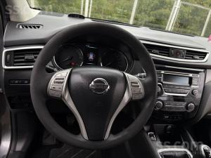 Pelēks Nissan Qashqai 2014 Daugavpils, ar dzinēja tilpumu 1.50 L un nobraukumu 228 tūkst. km par 6600 €, foto 8 vietnē AUTOMOTO.COM.LV