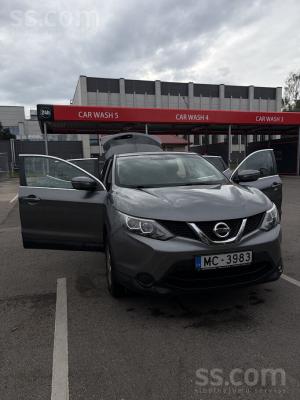 Pelēks Nissan Qashqai 2014 Daugavpils, ar dzinēja tilpumu 1.50 L un nobraukumu 228 tūkst. km par 6600 €, foto 6 vietnē AUTOMOTO.COM.LV