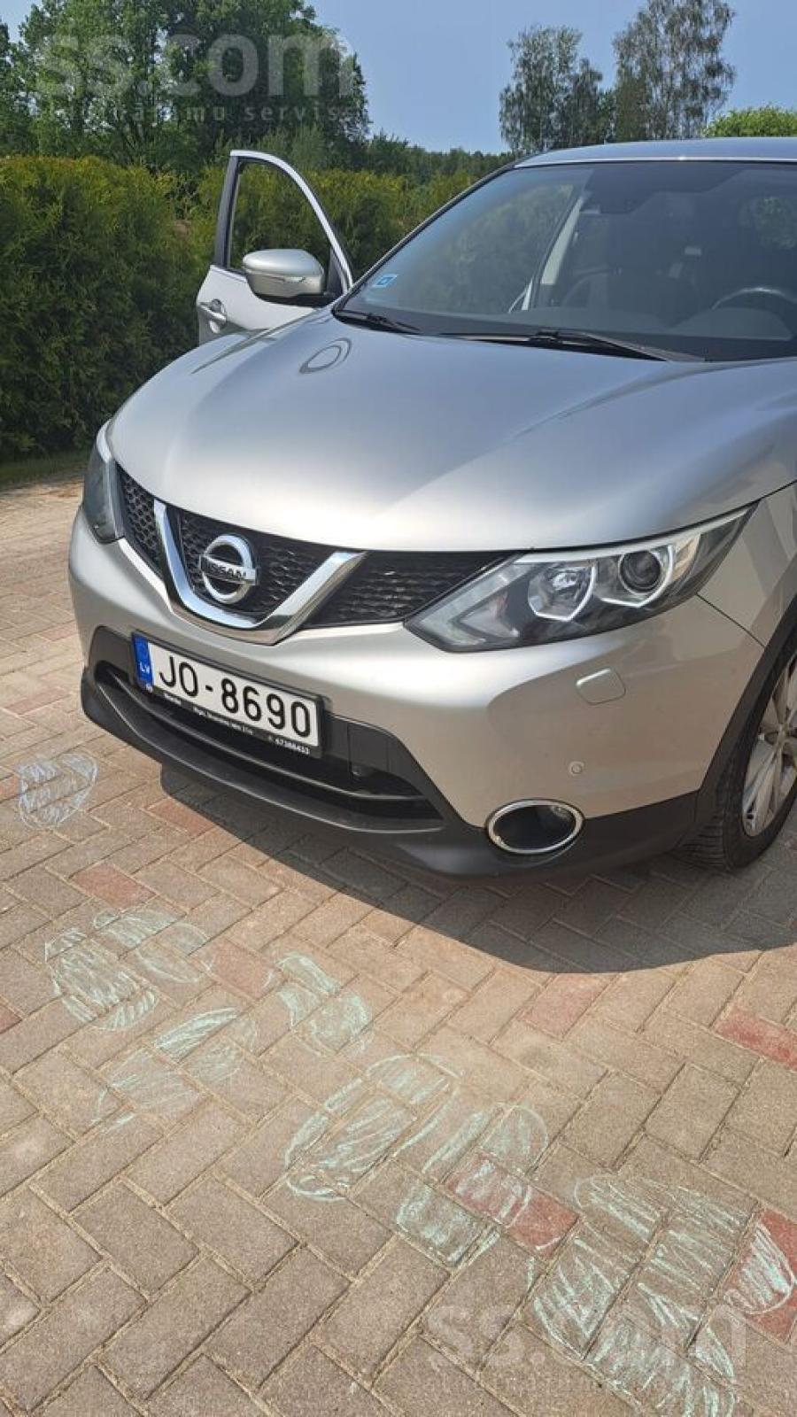 Pelēks Nissan Qashqai 2014 Bauska, ar dzinēja tilpumu 1.60 L un nobraukumu 202 tūkst. km par 5900 €, foto 3 vietnē AUTOMOTO.COM.LV