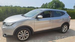 Pelēks Nissan Qashqai 2014 Bauska, ar dzinēja tilpumu 1.60 L un nobraukumu 202 tūkst. km par 5900 €, foto 5 vietnē AUTOMOTO.COM.LV