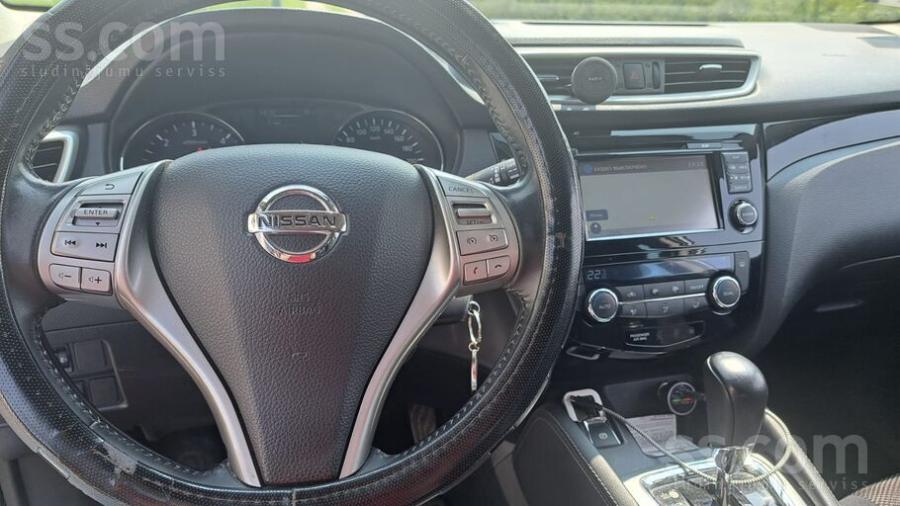 Pelēks Nissan Qashqai 2014 Bauska, ar dzinēja tilpumu 1.60 L un nobraukumu 202 tūkst. km par 5900 €, foto 6 vietnē AUTOMOTO.COM.LV