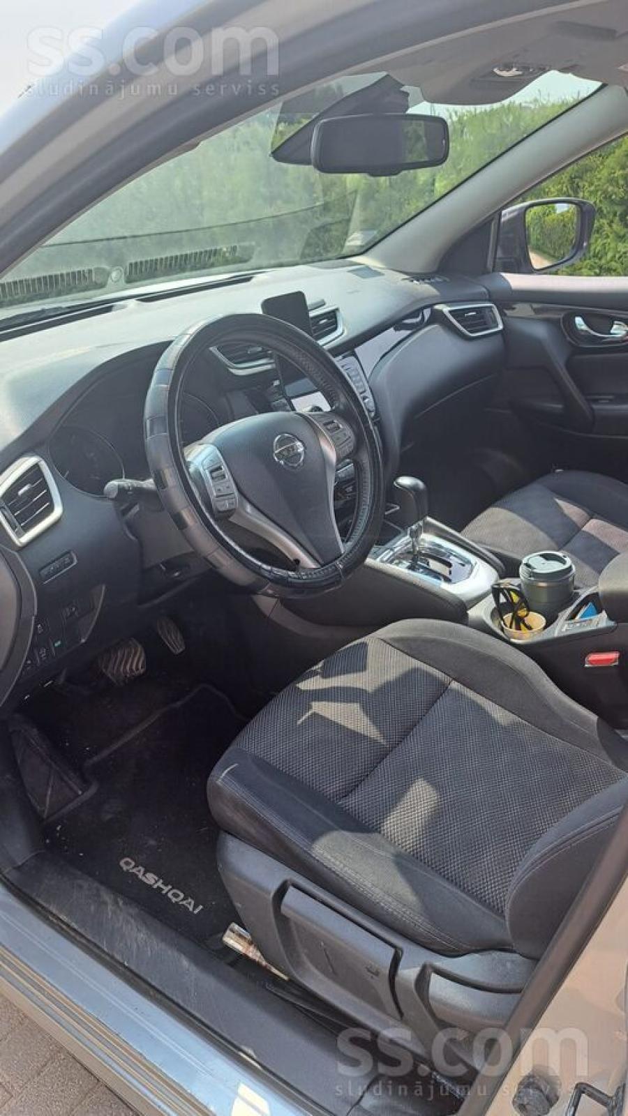 Pelēks Nissan Qashqai 2014 Bauska, ar dzinēja tilpumu 1.60 L un nobraukumu 202 tūkst. km par 5900 €, foto 8 vietnē AUTOMOTO.COM.LV