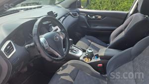 Pelēks Nissan Qashqai 2014 Bauska, ar dzinēja tilpumu 1.60 L un nobraukumu 202 tūkst. km par 5900 €, foto 9 vietnē AUTOMOTO.COM.LV