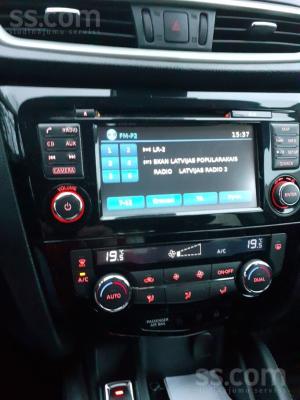 Pelēks Nissan Qashqai 2014 Rīga, ar dzinēja tilpumu 1.60 L un nobraukumu 237 tūkst. km par 8500 €, foto 6 vietnē AUTOMOTO.COM.LV