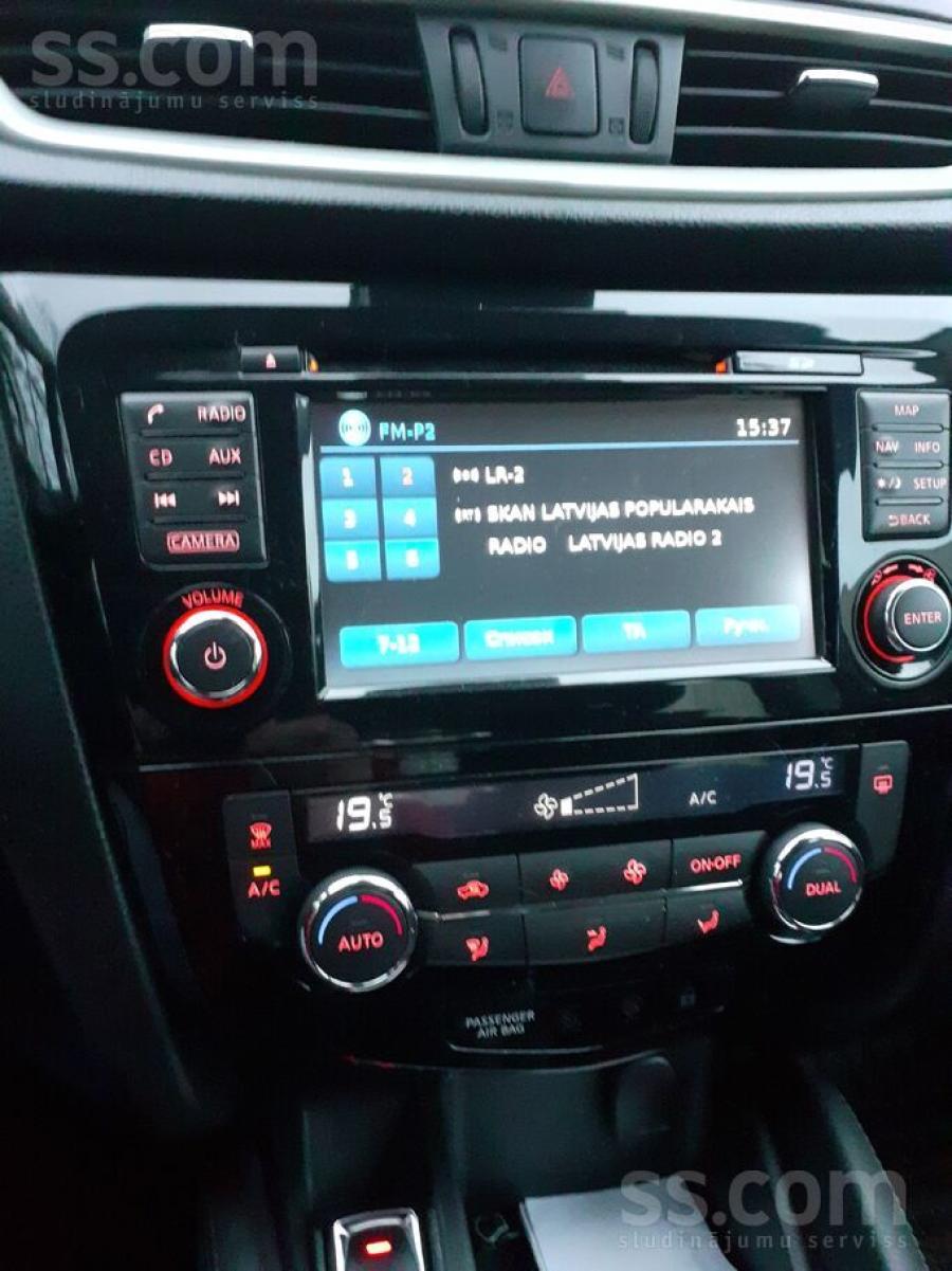 Pelēks Nissan Qashqai 2014 Rīga, ar dzinēja tilpumu 1.60 L un nobraukumu 237 tūkst. km par 8500 €, foto 6 vietnē AUTOMOTO.COM.LV