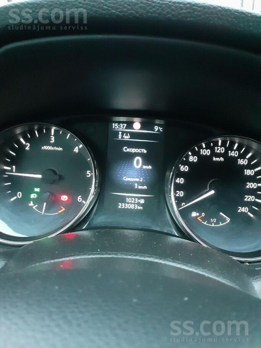 Pelēks Nissan Qashqai 2014 Rīga, ar dzinēja tilpumu 1.60 L un nobraukumu 237 tūkst. km par 8500 €, foto 7 vietnē AUTOMOTO.COM.LV