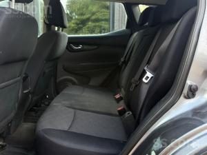 Grey Nissan Qashqai 2014 in Riga, with an engine capacity of 1.20 L and mileage of 140 thousand km for 6850 €, photo 13 on AUTOMOTO.COM.LV