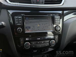 Grey Nissan Qashqai 2014 in Riga, with an engine capacity of 1.20 L and mileage of 140 thousand km for 6850 €, photo 17 on AUTOMOTO.COM.LV