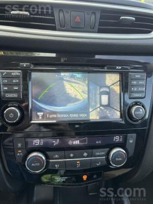 Pelēks Nissan Qashqai 2014 Jelgava, ar dzinēja tilpumu 1.60 L un nobraukumu 326 tūkst. km par 7600 €, foto 7 vietnē AUTOMOTO.COM.LV