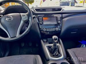 Pelēks Nissan Qashqai 2014 Jelgava, ar dzinēja tilpumu 1.60 L un nobraukumu 326 tūkst. km par 7600 €, foto 8 vietnē AUTOMOTO.COM.LV