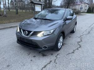 Pelēks Nissan Qashqai 2015 Cēsis, ar dzinēja tilpumu 1.50 L un nobraukumu 244 tūkst. km par 8200 €, foto 1 vietnē AUTOMOTO.COM.LV