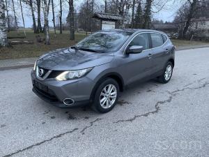 Pelēks Nissan Qashqai 2015 Cēsis, ar dzinēja tilpumu 1.50 L un nobraukumu 244 tūkst. km par 8200 €, foto 2 vietnē AUTOMOTO.COM.LV