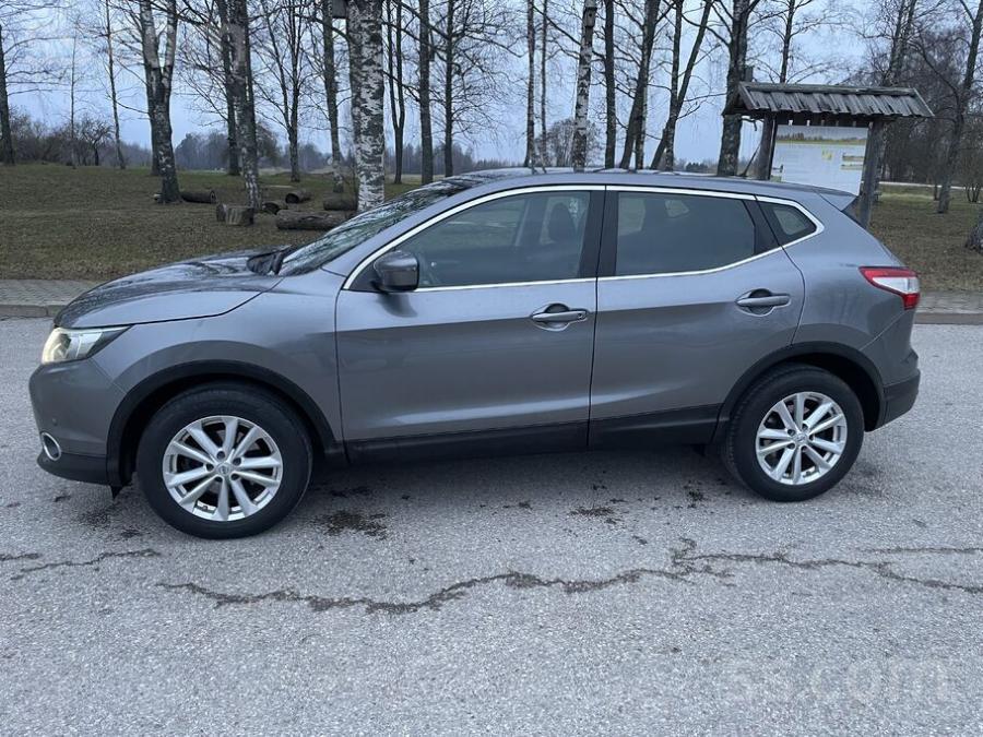 Pelēks Nissan Qashqai 2015 Cēsis, ar dzinēja tilpumu 1.50 L un nobraukumu 244 tūkst. km par 8200 €, foto 3 vietnē AUTOMOTO.COM.LV