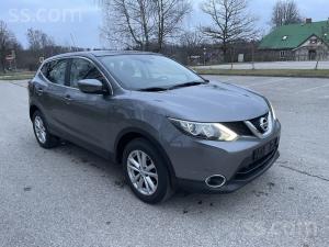 Pelēks Nissan Qashqai 2015 Cēsis, ar dzinēja tilpumu 1.50 L un nobraukumu 244 tūkst. km par 8200 €, foto 5 vietnē AUTOMOTO.COM.LV
