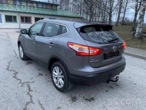 Pelēks Nissan Qashqai 2015 Cēsis, ar dzinēja tilpumu 1.50 L un nobraukumu 244 tūkst. km par 8200 €, foto 7 vietnē AUTOMOTO.COM.LV