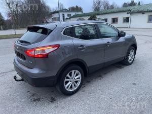 Pelēks Nissan Qashqai 2015 Cēsis, ar dzinēja tilpumu 1.50 L un nobraukumu 244 tūkst. km par 8200 €, foto 8 vietnē AUTOMOTO.COM.LV