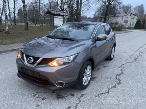 Pelēks Nissan Qashqai 2015 Cēsis, ar dzinēja tilpumu 1.50 L un nobraukumu 244 tūkst. km par 8200 €, foto 9 vietnē AUTOMOTO.COM.LV