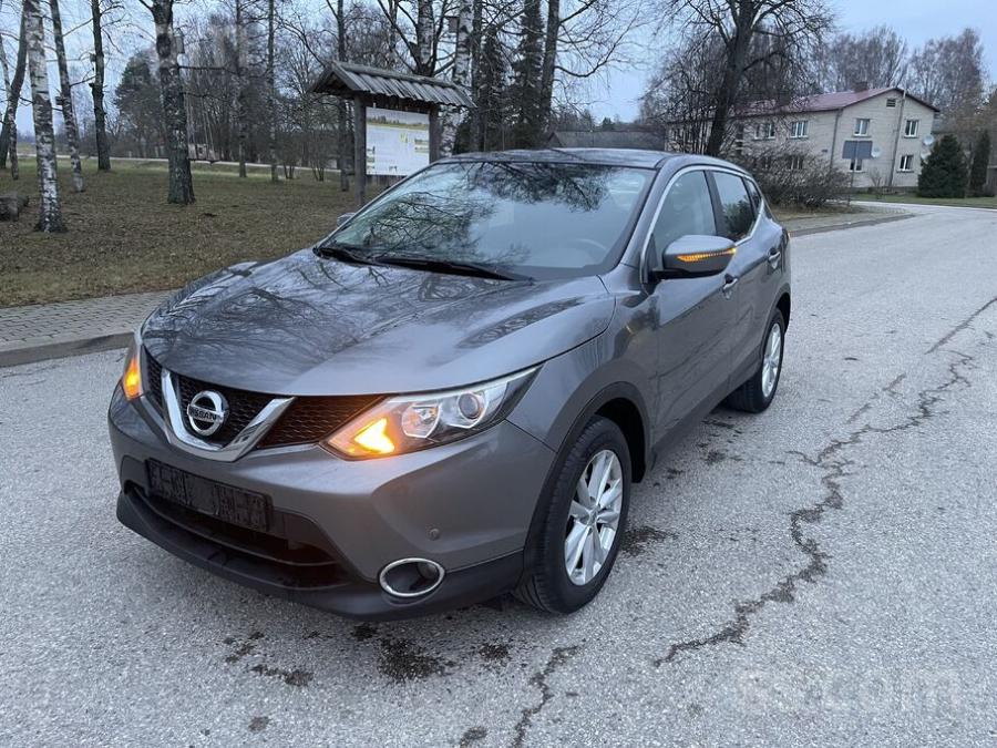 Pelēks Nissan Qashqai 2015 Cēsis, ar dzinēja tilpumu 1.50 L un nobraukumu 244 tūkst. km par 8200 €, foto 9 vietnē AUTOMOTO.COM.LV