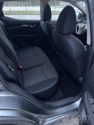Pelēks Nissan Qashqai 2015 Cēsis, ar dzinēja tilpumu 1.50 L un nobraukumu 244 tūkst. km par 8200 €, foto 17 vietnē AUTOMOTO.COM.LV