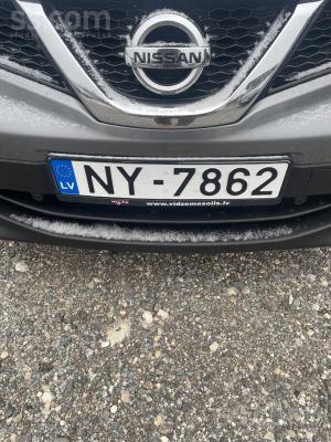 Pelēks Nissan Qashqai 2015 Cēsis, ar dzinēja tilpumu 1.50 L un nobraukumu 244 tūkst. km par 8200 €, foto 25 vietnē AUTOMOTO.COM.LV