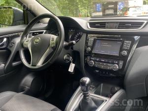 Grey Nissan Qashqai 2015 in Riga, with an engine capacity of 1.20 L and mileage of 0 thousand km for 8999 €, photo 14 on AUTOMOTO.COM.LV