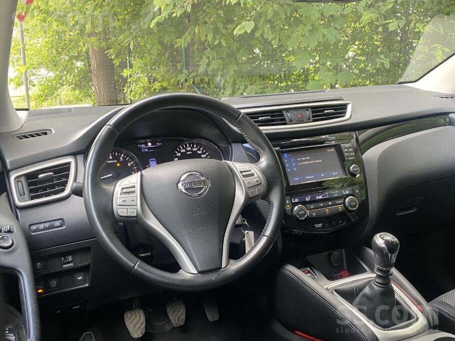 Grey Nissan Qashqai 2015 in Riga, with an engine capacity of 1.20 L and mileage of 0 thousand km for 8999 €, photo 15 on AUTOMOTO.COM.LV