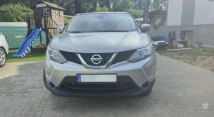 Pelēks Nissan Qashqai 2015 Viļņa, ar dzinēja tilpumu 1.60 L un nobraukumu 169 tūkst. km par 8850 €, foto 3 vietnē AUTOMOTO.COM.LV