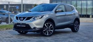 Grey Nissan Qashqai 2015 in Siauliai, with an engine capacity of 1.50 L and mileage of 162 thousand km for 9100 €, photo  on AUTOMOTO.COM.LV