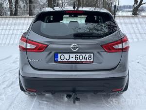 Grey Nissan Qashqai 2015 in Cesis, with an engine capacity of 1.20 L and mileage of 0 thousand km for 9990 €, photo 5 on AUTOMOTO.COM.LV