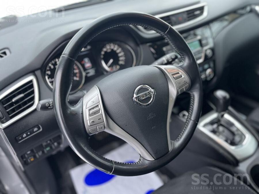 Grey Nissan Qashqai 2015 in Cesis, with an engine capacity of 1.20 L and mileage of 0 thousand km for 9990 €, photo 12 on AUTOMOTO.COM.LV