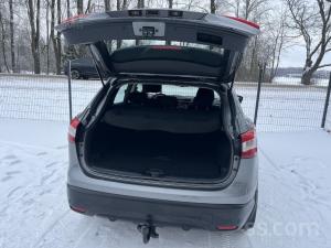 Grey Nissan Qashqai 2015 in Cesis, with an engine capacity of 1.20 L and mileage of 0 thousand km for 9990 €, photo 20 on AUTOMOTO.COM.LV
