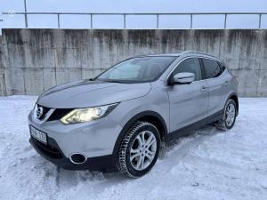 Grey Nissan Qashqai 2015 in Vilnius, with an engine capacity of 1.20 L and mileage of 207 thousand km for 6999 €, photo 2 on AUTOMOTO.COM.LV