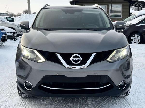 Pelēks Nissan Qashqai 2015 Kretinga, ar dzinēja tilpumu 1.20 L un nobraukumu 150 tūkst. km par 7450 €, foto 3 vietnē AUTOMOTO.COM.LV