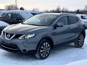 Pelēks Nissan Qashqai 2015 Kretinga, ar dzinēja tilpumu 1.20 L un nobraukumu 150 tūkst. km par 7450 €, foto 5 vietnē AUTOMOTO.COM.LV