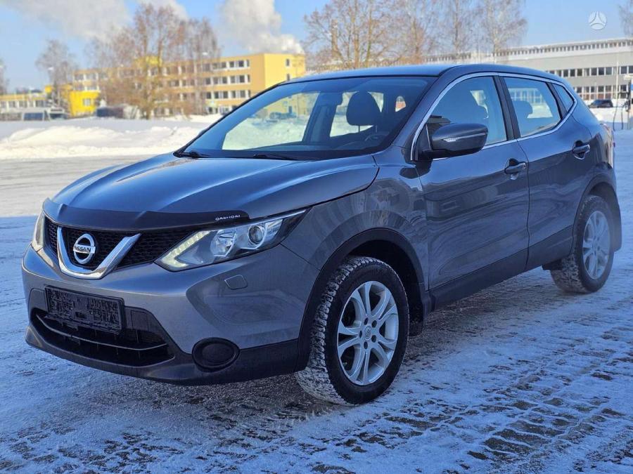 Pelēks Nissan Qashqai 2015 Rokiškis, ar dzinēja tilpumu 1.20 L un nobraukumu 140 tūkst. km par 6250 €, foto 2 vietnē AUTOMOTO.COM.LV